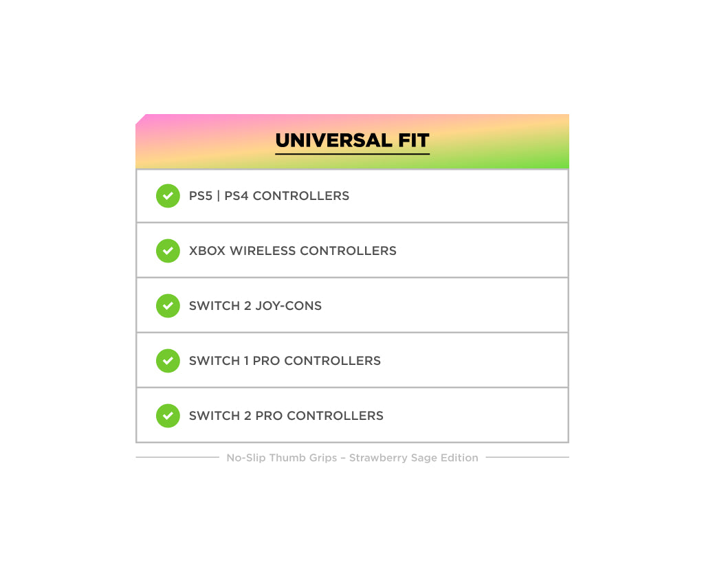 KontrolFreek Zoomies Edition No-Slip Thumb Grips For Cozy Gamers ...