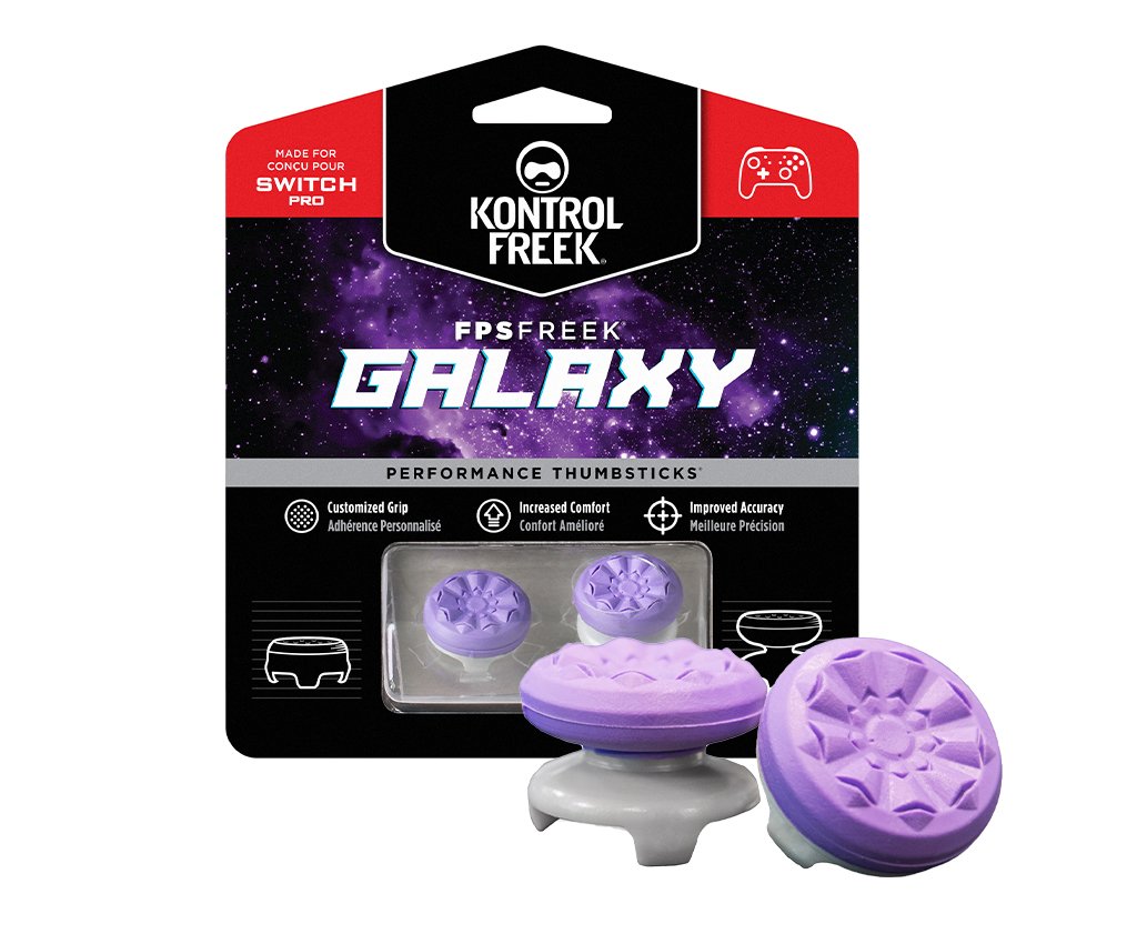 KontrolFreek FPS Freek Galaxy Performance Thumbsticks® – KontrolFreek UK